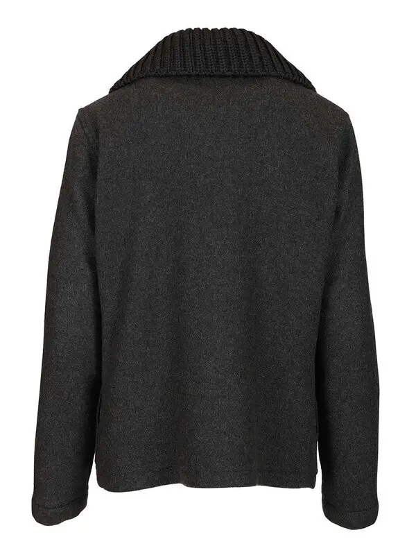 FAY 3-hook Wool Jacket