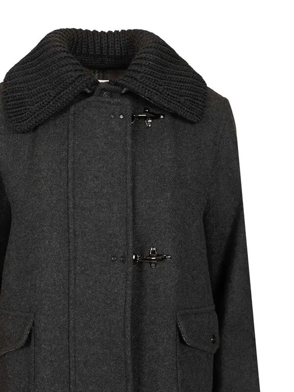 FAY 3-hook Wool Jacket