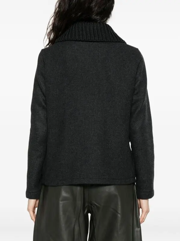 FAY 3-hook Wool Jacket