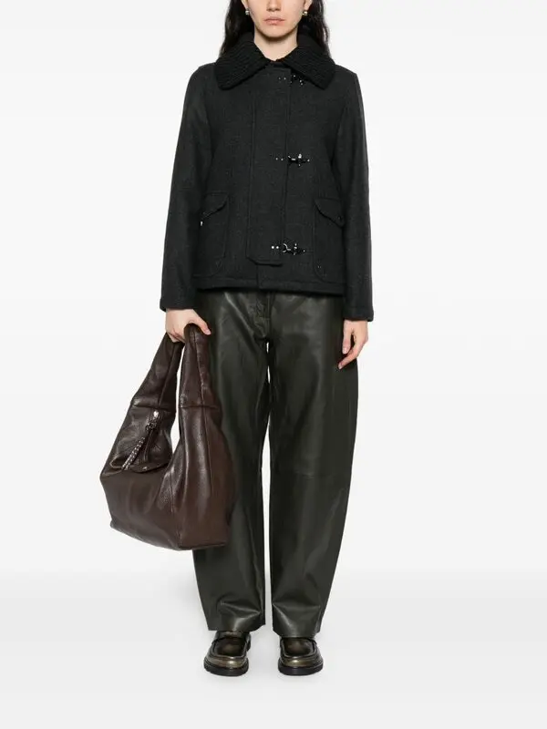 FAY 3-hook Wool Jacket
