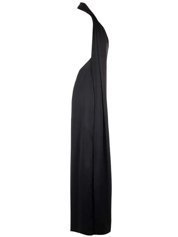 Loewe Technical Satin Scarf Dress