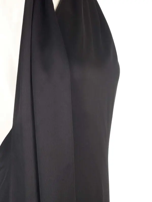 Loewe Technical Satin Scarf Dress