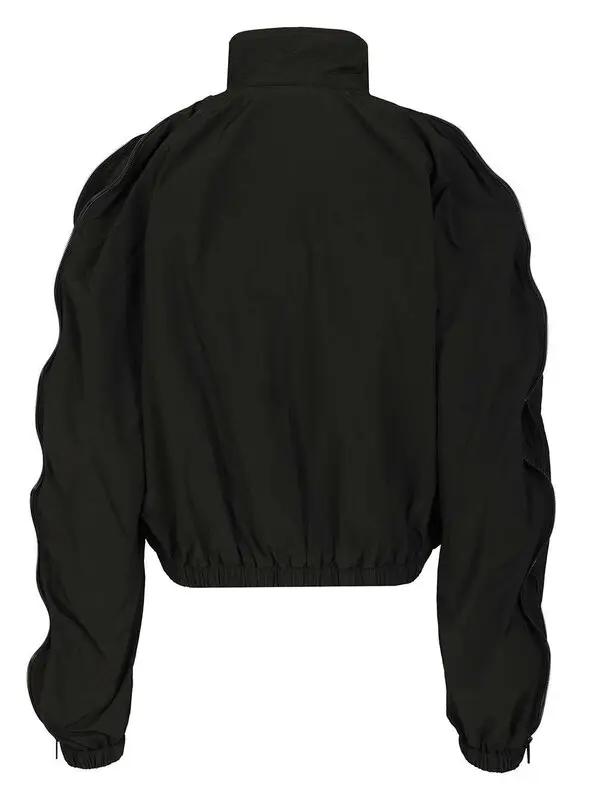 Alexander Wang Oversized Tracksuit Jacket With Reflective Logo
