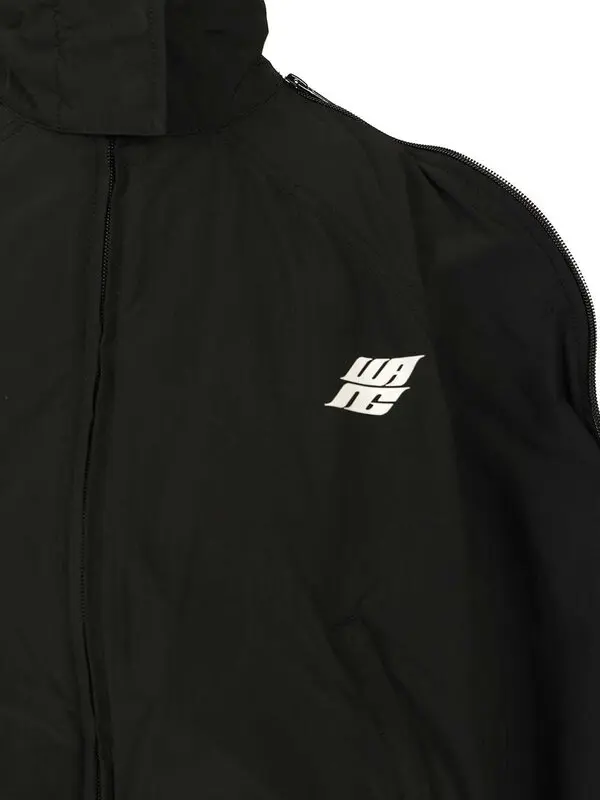Alexander Wang Oversized Tracksuit Jacket With Reflective Logo