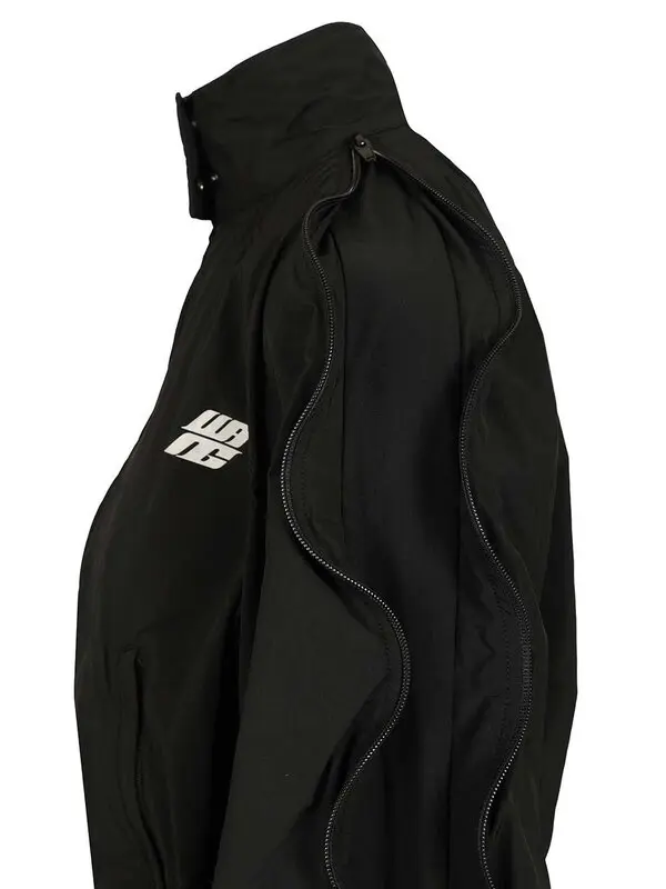 Alexander Wang Oversized Tracksuit Jacket With Reflective Logo