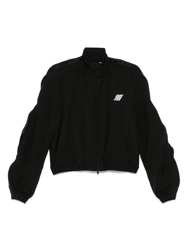 Alexander Wang Oversized Tracksuit Jacket With Reflective Logo