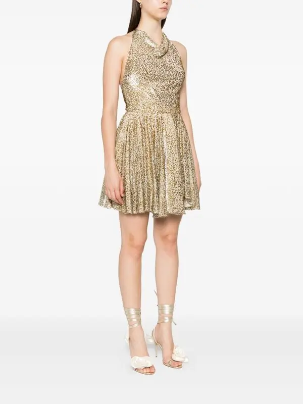 SELF-PORTRAIT Coupe Thread Mini Dress