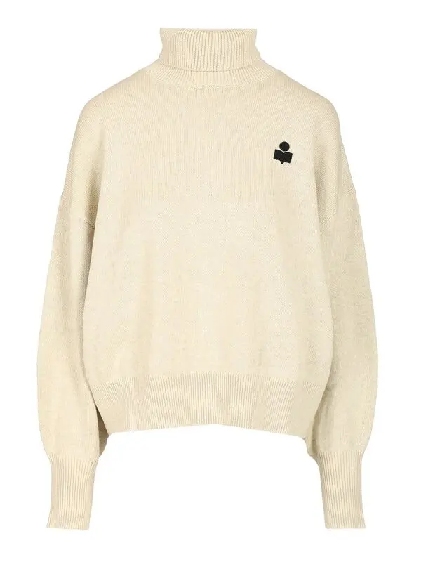 Isabel Marant Étoile Marant Nasha Turtleneck Sweater - Gray