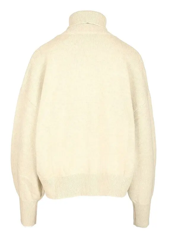 Isabel Marant Étoile Nasha Turtleneck Sweater - Gray