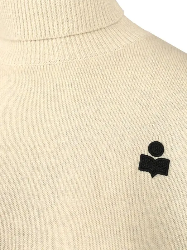 Isabel Marant Étoile Nasha Turtleneck Sweater - Gray