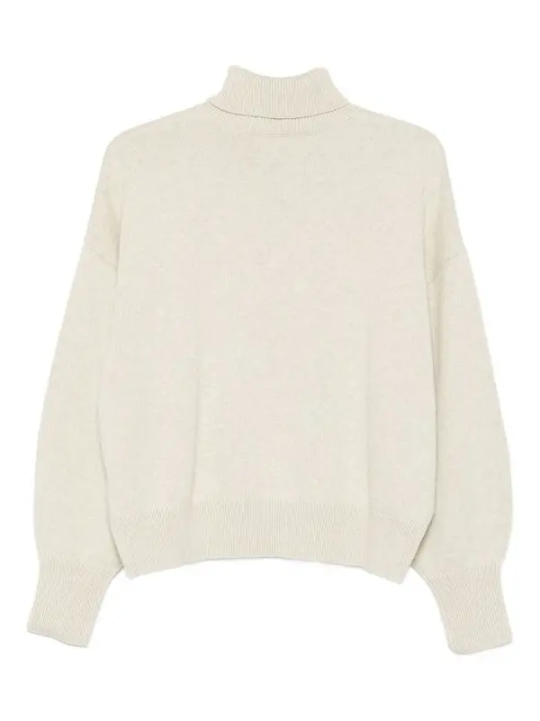 Isabel Marant Étoile Nasha Turtleneck Sweater - Gray