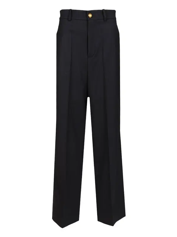 P.a.r.o.s.h Wide-leg Stretch Wool Trousers