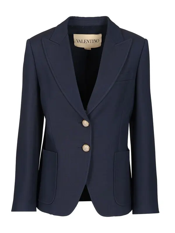 Valentino Garavani Crepe Couture Blazer