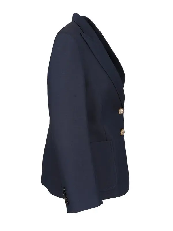 Valentino Garavani Crepe Couture Blazer