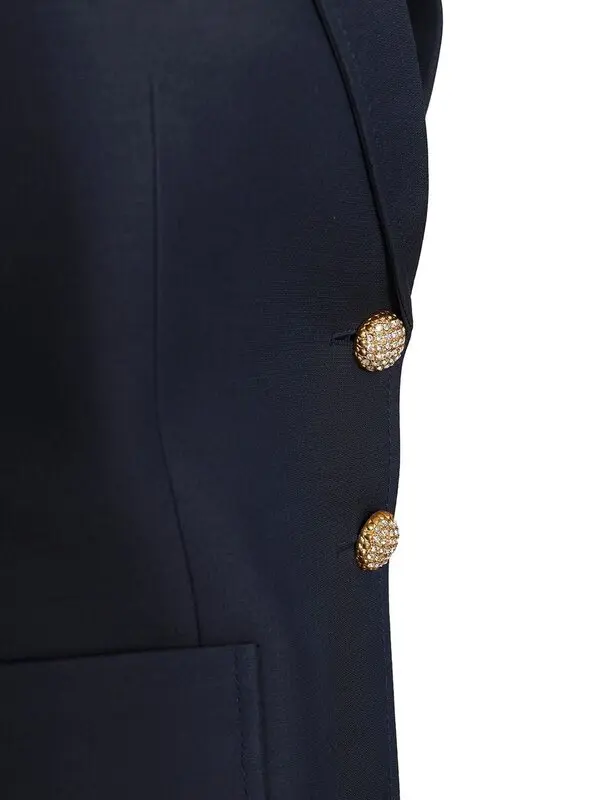 Valentino Garavani Crepe Couture Blazer