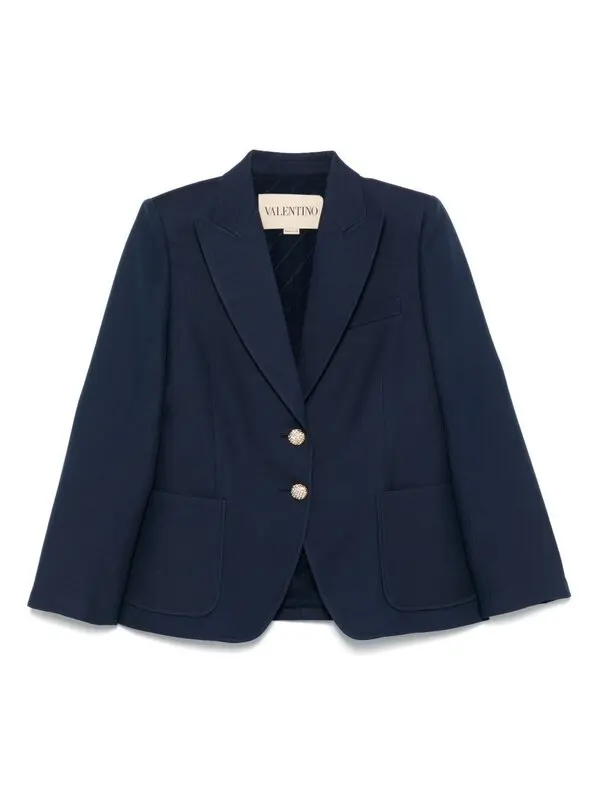 Valentino Garavani Crepe Couture Blazer