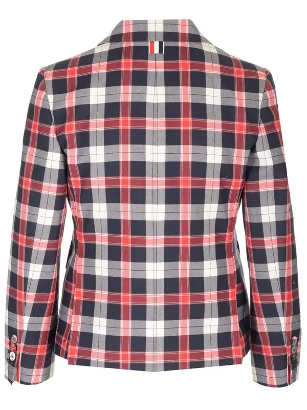 Thom Browne Tartan Twill Sport Coat