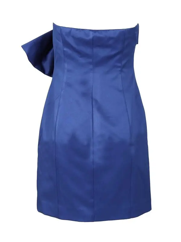 ROTATE BY BIRGER CHRISTENSEN Bow Mini Dress