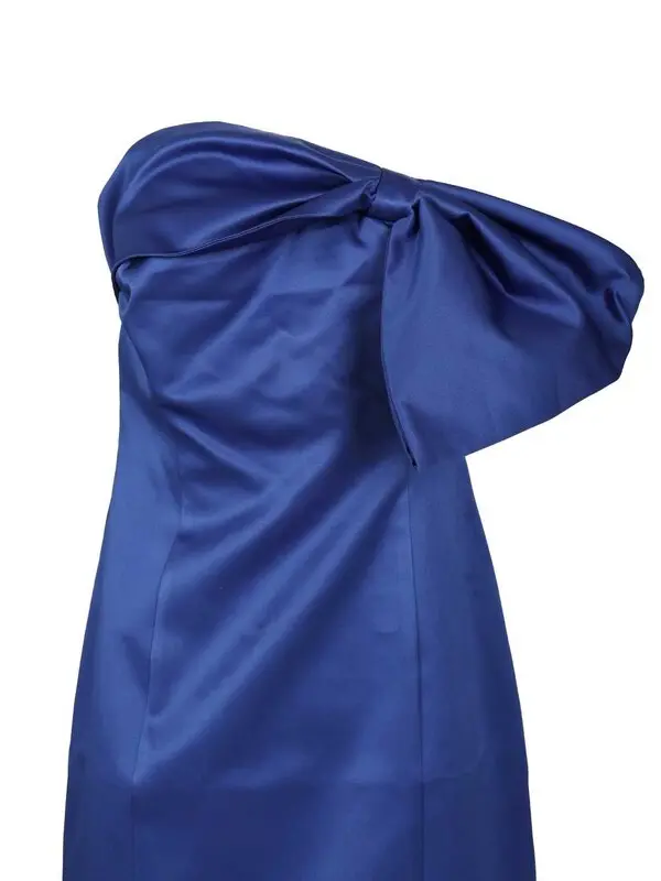 ROTATE BY BIRGER CHRISTENSEN Bow Mini Dress