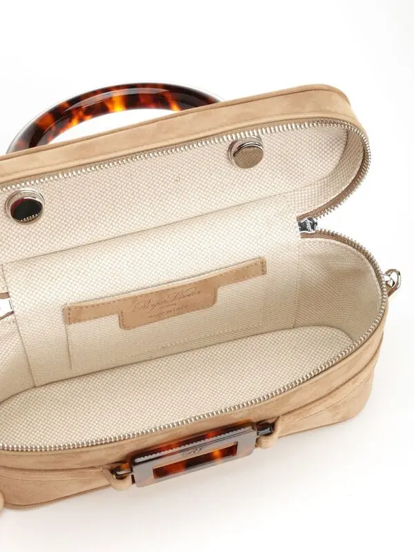 ROGER VIVIER Mini Vanity Belle Bag
