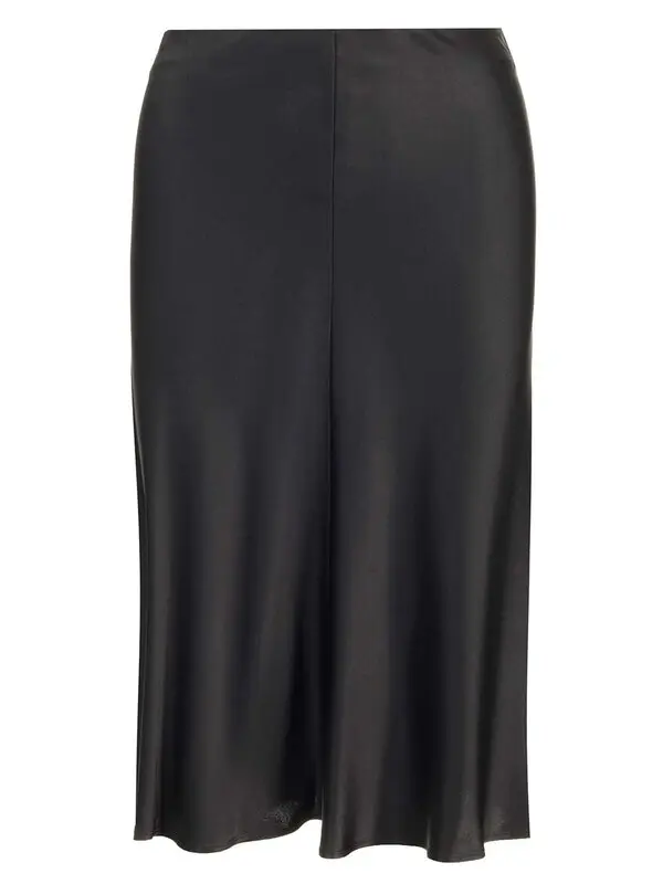 Stella McCartney Satin Midi Skirt