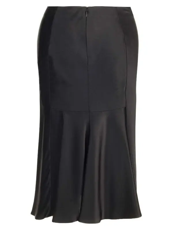 Stella McCartney Satin Midi Skirt