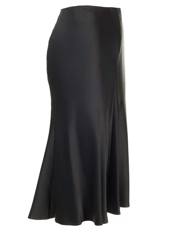 Stella McCartney Satin Midi Skirt