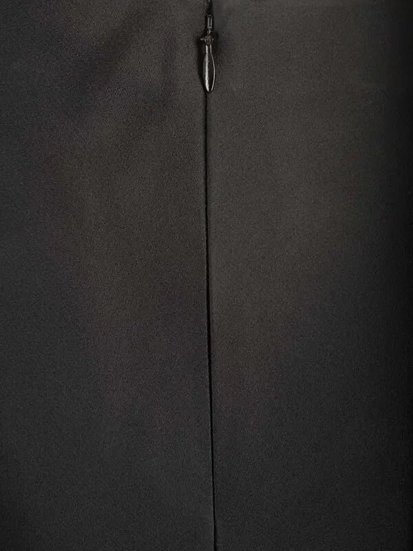 Stella McCartney Satin Midi Skirt