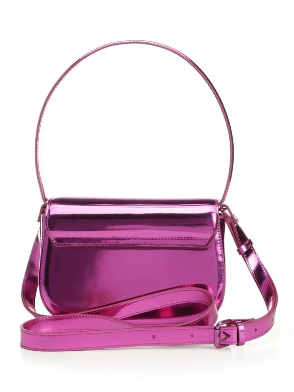 DIESEL® 1dr Bag With Galvanised Oval D Tag - Multicolor