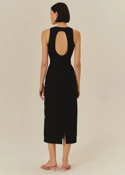 EXQUISE Julieta Midi Dress