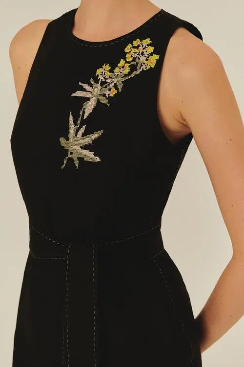 EXQUISE Julieta Midi Dress