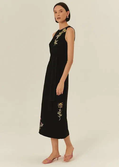 EXQUISE Julieta Midi Dress