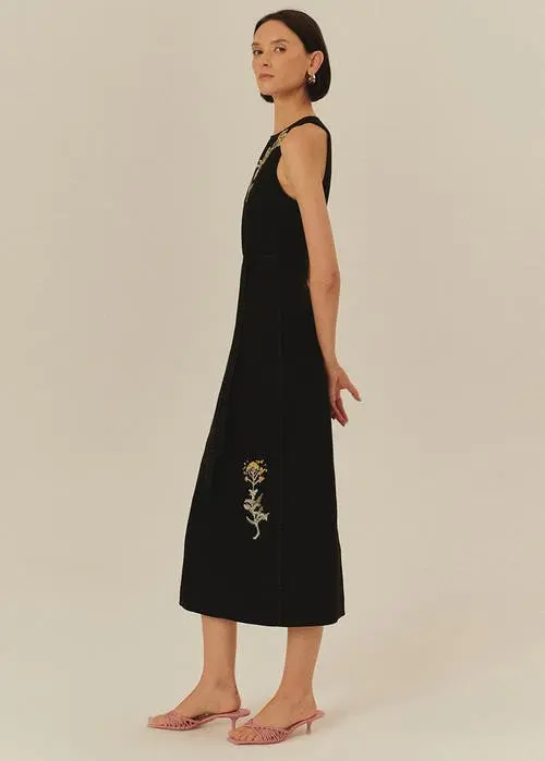 EXQUISE Julieta Midi Dress