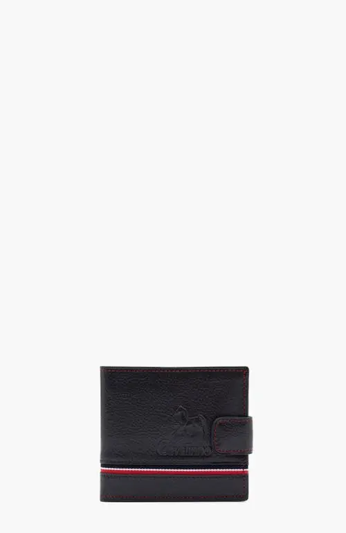 CAVALINHO The Sailor Trifold Leather Wallet 503