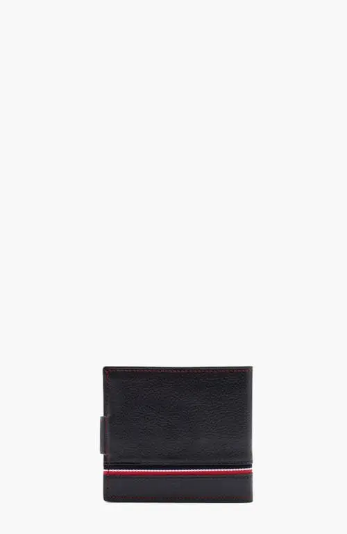 CAVALINHO The Sailor Trifold Leather Wallet 503