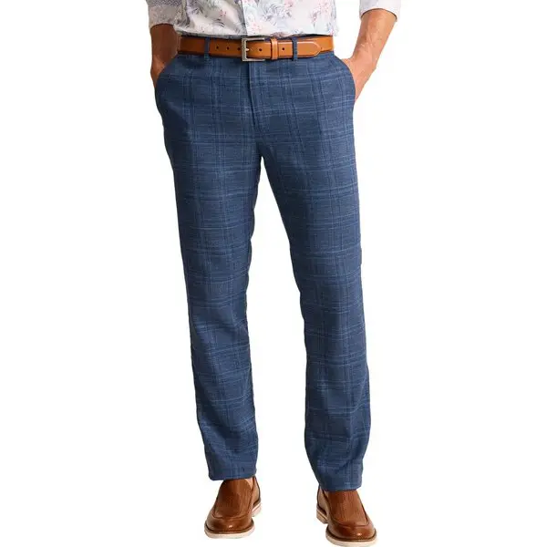 Tommy Bahama Latigo Beach Glenn Plaid Linen Blend Pants
