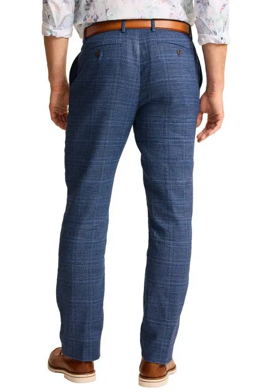 Tommy Bahama Latigo Beach Glenn Plaid Linen Blend Pants