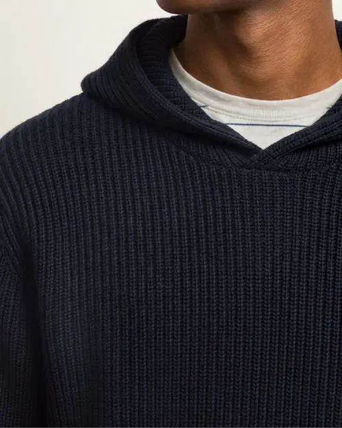 Orlebar Brown Kirk Relaxed Fit Knitted Hoodie