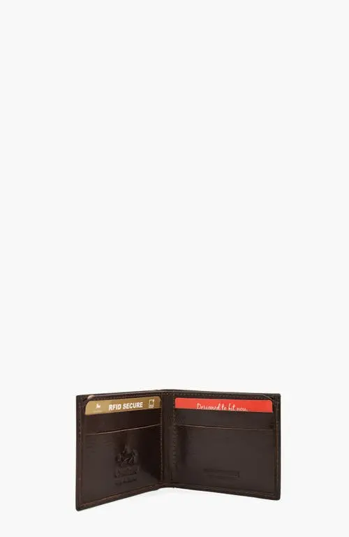 CAVALINHO Gentleman Bifold Leather Wallet 572