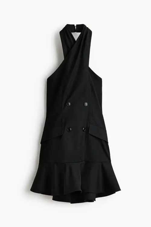 H&M Halterneck Jacket Dress