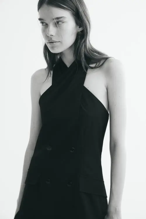 H&M Halterneck Jacket Dress