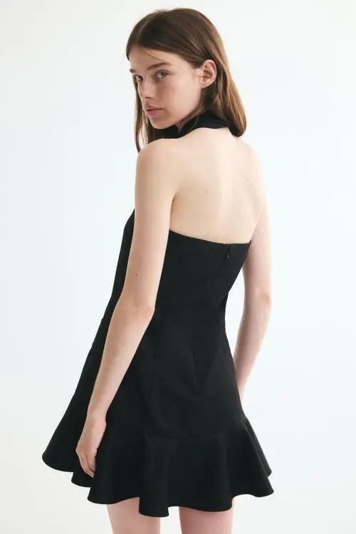 H&M Halterneck Jacket Dress
