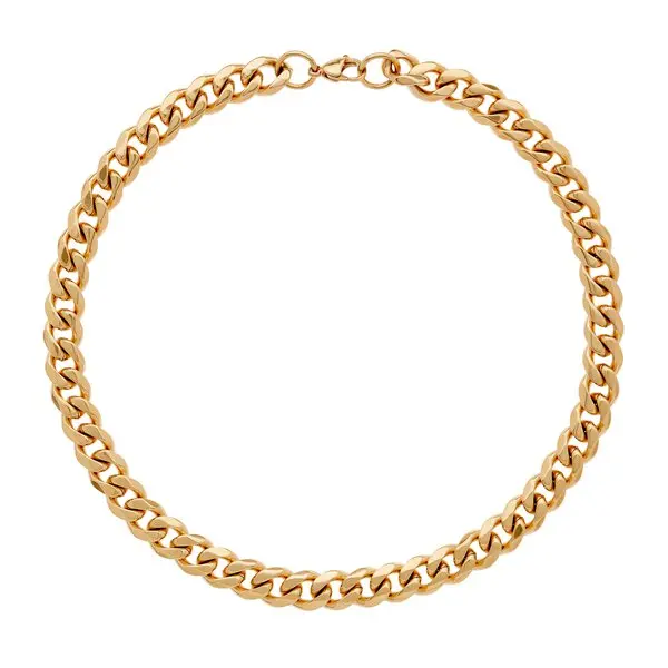 EMMA HOLLAND JEWELLERY Plated Link Statement Necklace - Gold