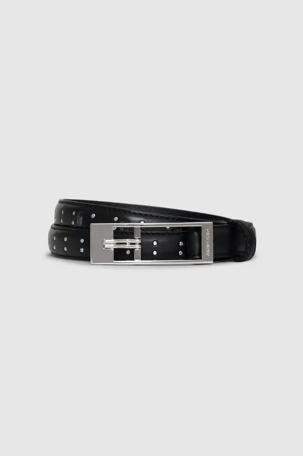 ANINE BING Elly Studded Leather Belt