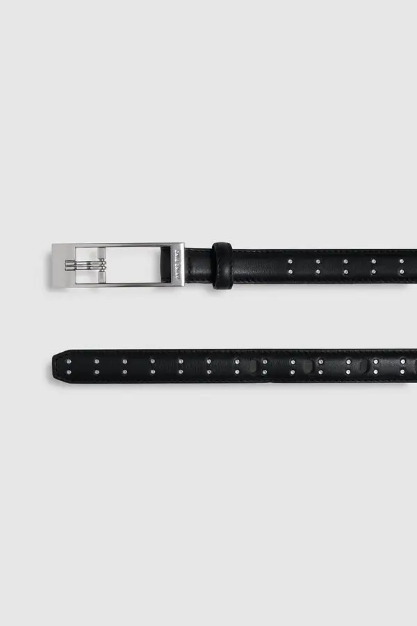ANINE BING Elly Studded Leather Belt