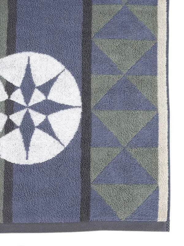 Loewe Cotton Terry Towel - Blue