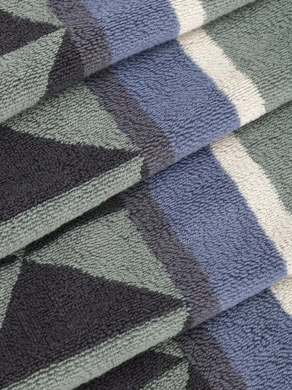 Loewe Cotton Terry Towel - Blue