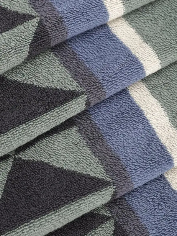 Loewe Cotton Terry Towel - Blue