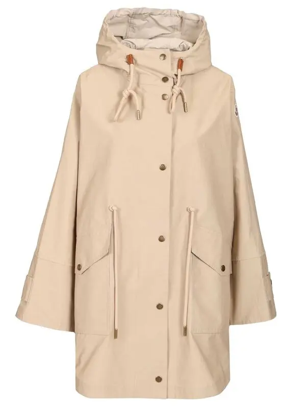Moncler Brunnera Long Parka