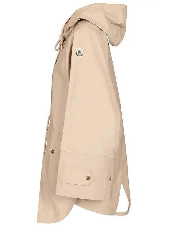 Moncler Brunnera Long Parka